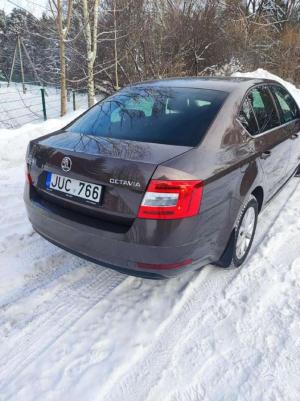 Brūns Skoda Octavia 2017 Viļņa, ar dzinēja tilpumu 1.60 L un nobraukumu 155 tūkst. km par 9700 €, foto 4 vietnē AUTOMOTO.COM.LV
