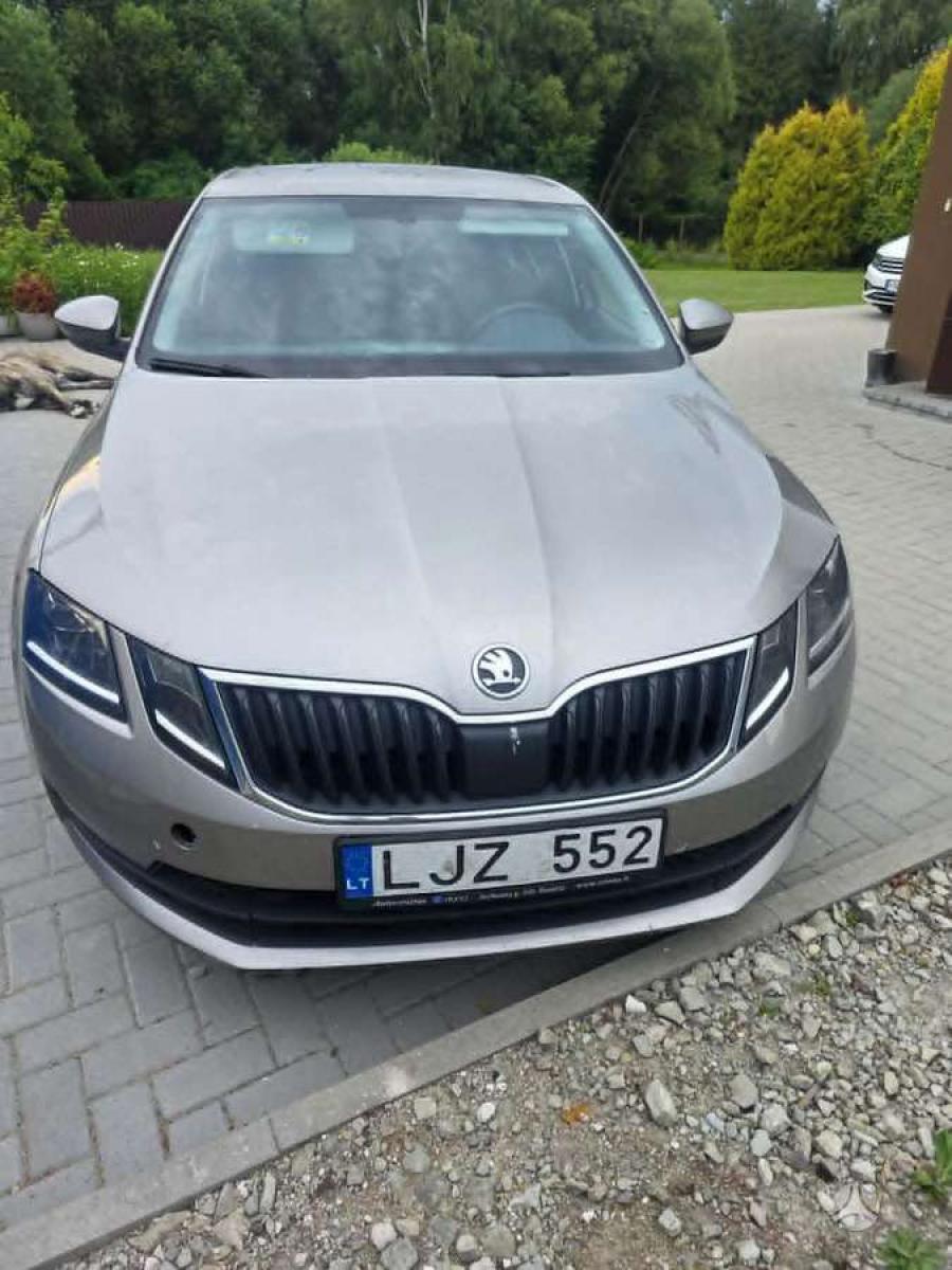 Brown Skoda Octavia 2017 in Kaisiadorys, with an engine capacity of 1.60 L and mileage of 352 thousand km for 4500 €, photo 1 on AUTOMOTO.COM.LV