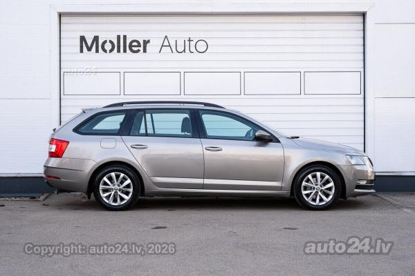 Brown Skoda Octavia 2018 in Riga, with an engine capacity of 1.50 L and mileage of 209 thousand km for 8900 €, photo 5 on AUTOMOTO.COM.LV