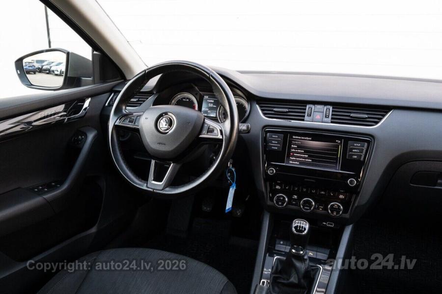 Brūns Skoda Octavia 2018 Rīga, ar dzinēja tilpumu 1.50 L un nobraukumu 209 tūkst. km par 8900 €, foto 8 vietnē AUTOMOTO.COM.LV
