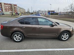 Brūns Skoda Octavia 2018 Rīga, ar dzinēja tilpumu 1.60 L un nobraukumu 54 tūkst. km par 9900 €, foto 3 vietnē AUTOMOTO.COM.LV