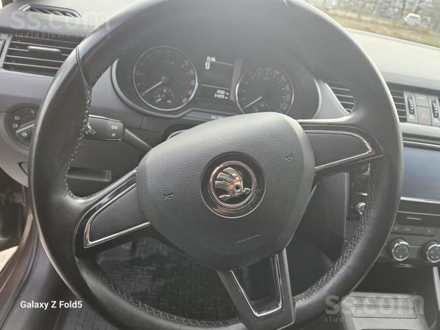Brūns Skoda Octavia 2018 Rīga, ar dzinēja tilpumu 1.60 L un nobraukumu 54 tūkst. km par 9900 €, foto 9 vietnē AUTOMOTO.COM.LV