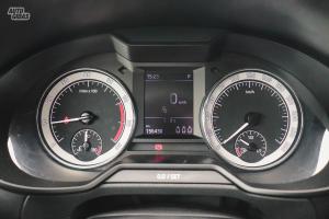 Brown Skoda Octavia 2018 in Vilnius, with an engine capacity of 1.00 L and mileage of 156 thousand km for 8900 €, photo 12 on AUTOMOTO.COM.LV
