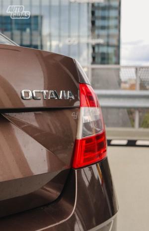 Brown Skoda Octavia 2018 in Vilnius, with an engine capacity of 1.00 L and mileage of 156 thousand km for 8900 €, photo 28 on AUTOMOTO.COM.LV