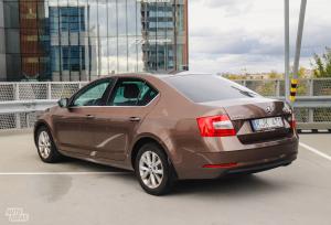 Brown Skoda Octavia 2018 in Vilnius, with an engine capacity of 1.00 L and mileage of 156 thousand km for 8900 €, photo 31 on AUTOMOTO.COM.LV