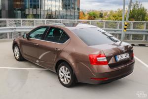 Brown Skoda Octavia 2018 in Vilnius, with an engine capacity of 1.00 L and mileage of 156 thousand km for 8900 €, photo 32 on AUTOMOTO.COM.LV