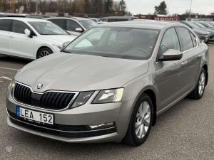 Brown Skoda Octavia 2019 in Vilnius, with an engine capacity of 1.00 L and mileage of 145 thousand km for 9350 €, photo  on AUTOMOTO.COM.LV