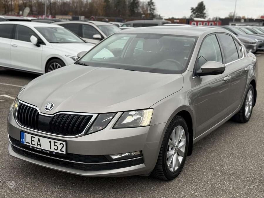 Brūns Skoda Octavia 2019 Viļņa, ar dzinēja tilpumu 1.00 L un nobraukumu 145 tūkst. km par 9350 €, foto 1 vietnē AUTOMOTO.COM.LV