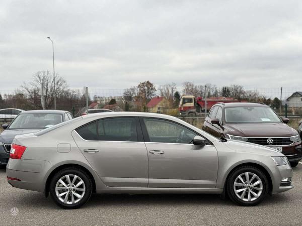 Brown Skoda Octavia 2019 in Vilnius, with an engine capacity of 1.00 L and mileage of 145 thousand km for 9350 €, photo 4 on AUTOMOTO.COM.LV