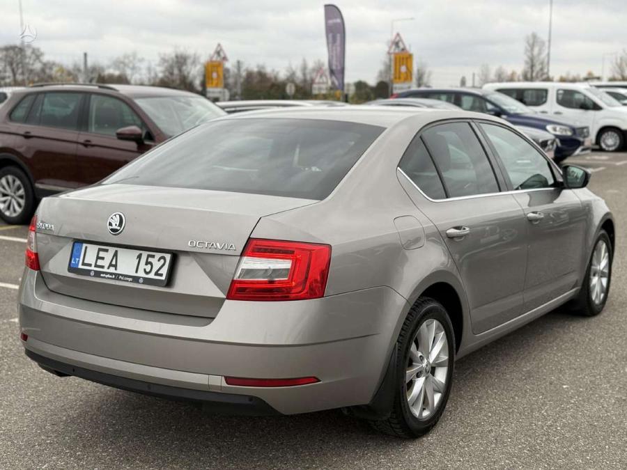 Brūns Skoda Octavia 2019 Viļņa, ar dzinēja tilpumu 1.00 L un nobraukumu 145 tūkst. km par 9350 €, foto 5 vietnē AUTOMOTO.COM.LV