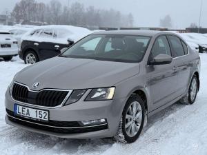 Brown Skoda Octavia 2019 in Vilnius, with an engine capacity of 1.00 L and mileage of 145 thousand km for 9450 €, photo  on AUTOMOTO.COM.LV