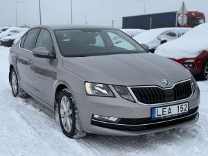 Brown Skoda Octavia 2019 in Vilnius, with an engine capacity of 1.00 L and mileage of 145 thousand km for 9450 €, photo 3 on AUTOMOTO.COM.LV