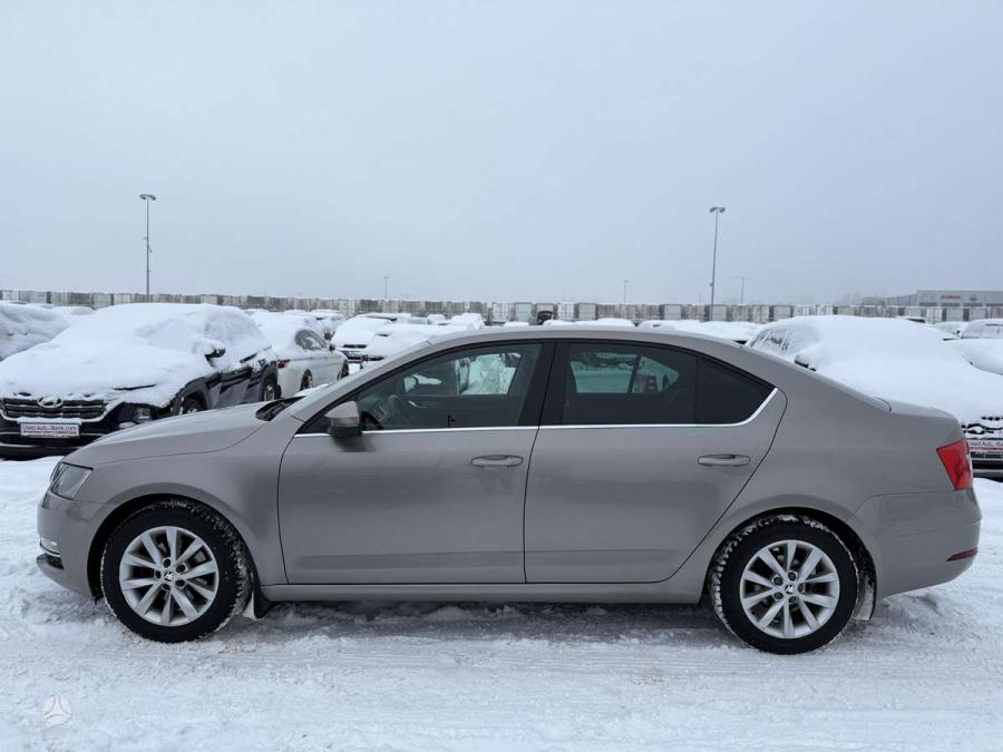 Brown Skoda Octavia 2019 in Vilnius, with an engine capacity of 1.00 L and mileage of 145 thousand km for 9450 €, photo 9 on AUTOMOTO.COM.LV