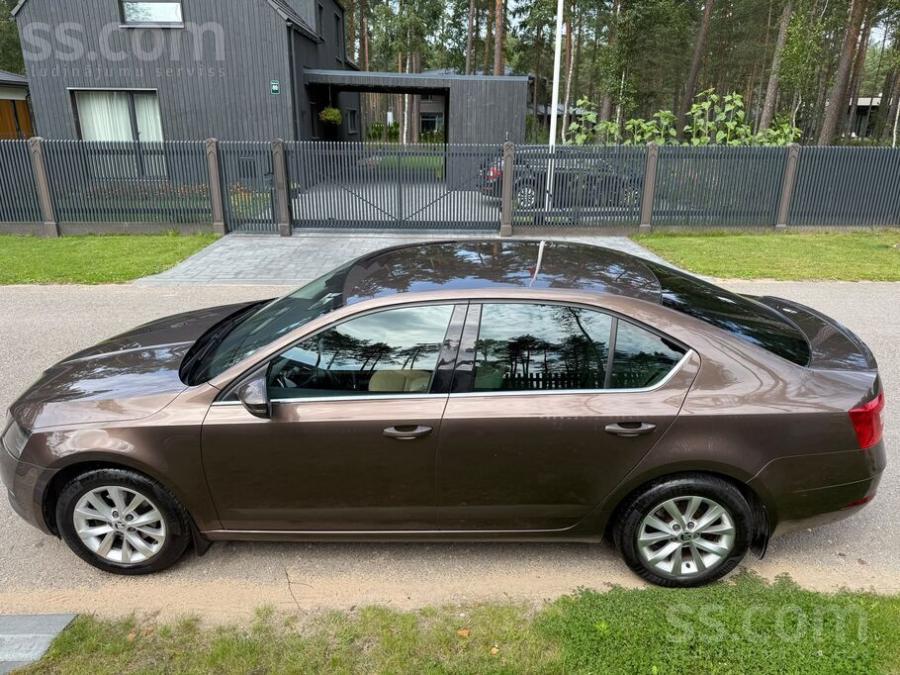 Brown Skoda Octavia 2019 in Riga, with an engine capacity of 1.50 L and mileage of 65 thousand km for 12550 €, photo 7 on AUTOMOTO.COM.LV