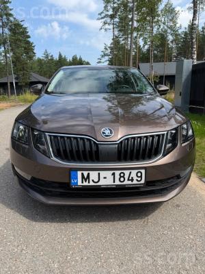 Brown Skoda Octavia 2019 in Riga, with an engine capacity of 1.50 L and mileage of 65 thousand km for 12550 €, photo 9 on AUTOMOTO.COM.LV