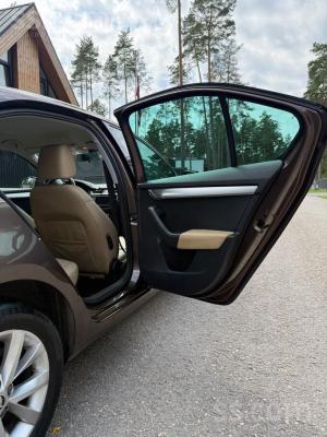 Brown Skoda Octavia 2019 in Riga, with an engine capacity of 1.50 L and mileage of 65 thousand km for 12550 €, photo 12 on AUTOMOTO.COM.LV