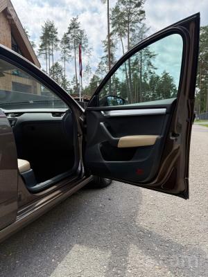 Brown Skoda Octavia 2019 in Riga, with an engine capacity of 1.50 L and mileage of 65 thousand km for 12550 €, photo 13 on AUTOMOTO.COM.LV