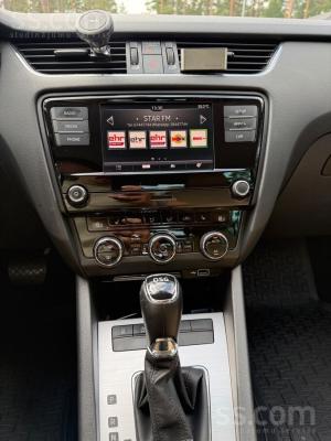 Brown Skoda Octavia 2019 in Riga, with an engine capacity of 1.50 L and mileage of 65 thousand km for 12550 €, photo 18 on AUTOMOTO.COM.LV