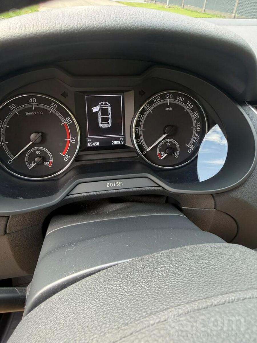 Brown Skoda Octavia 2019 in Riga, with an engine capacity of 1.50 L and mileage of 65 thousand km for 12550 €, photo 19 on AUTOMOTO.COM.LV
