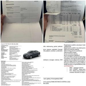 Коричневый Шкода Октавия 2019 в Вильнюс, объемом двигателя 1.50 л и пробегом 92 тыс. км за 14800 €, фото 15 на AUTOMOTO.COM.LV