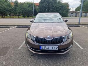 Brown Skoda Octavia 2019 in Klaipeda, with an engine capacity of 1.50 L and mileage of 105 thousand km for 12500 €, photo 4 on AUTOMOTO.COM.LV