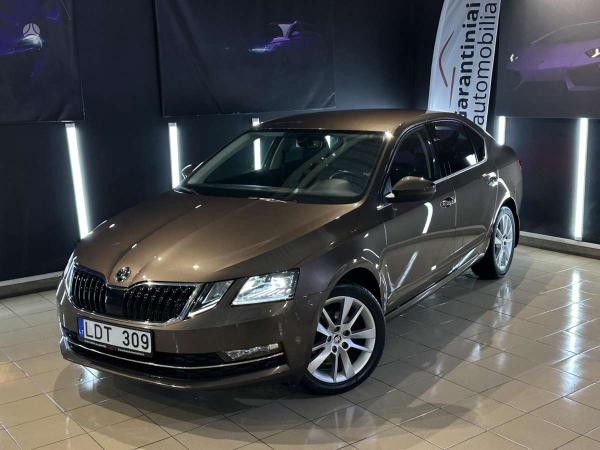 Brūns Skoda Octavia 2019 Viļņa, ar dzinēja tilpumu 1.50 L un nobraukumu 60 tūkst. km par 14950 €, foto 1 vietnē AUTOMOTO.COM.LV