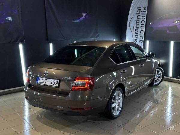 Brūns Skoda Octavia 2019 Viļņa, ar dzinēja tilpumu 1.50 L un nobraukumu 60 tūkst. km par 14950 €, foto 3 vietnē AUTOMOTO.COM.LV