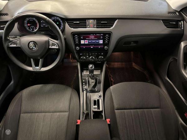 Brūns Skoda Octavia 2019 Viļņa, ar dzinēja tilpumu 1.50 L un nobraukumu 60 tūkst. km par 14950 €, foto 4 vietnē AUTOMOTO.COM.LV