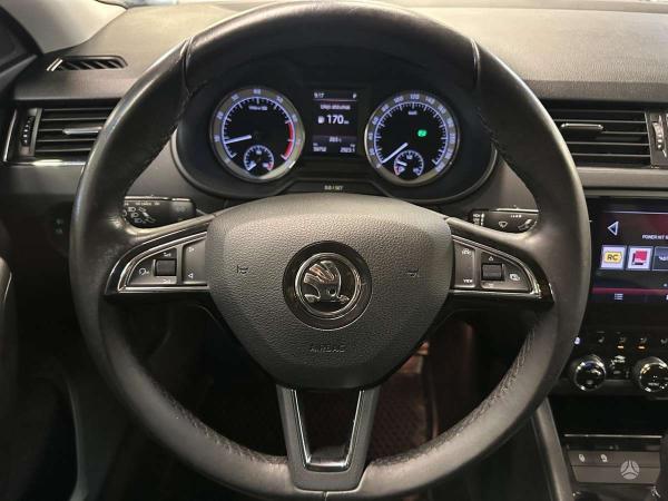 Brūns Skoda Octavia 2019 Viļņa, ar dzinēja tilpumu 1.50 L un nobraukumu 60 tūkst. km par 14950 €, foto 7 vietnē AUTOMOTO.COM.LV