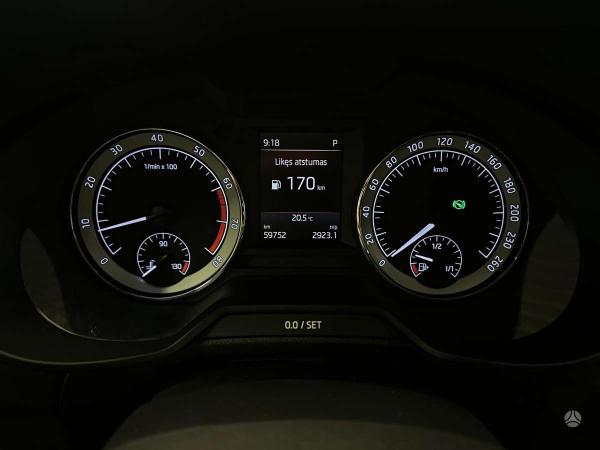 Brūns Skoda Octavia 2019 Viļņa, ar dzinēja tilpumu 1.50 L un nobraukumu 60 tūkst. km par 14950 €, foto 8 vietnē AUTOMOTO.COM.LV