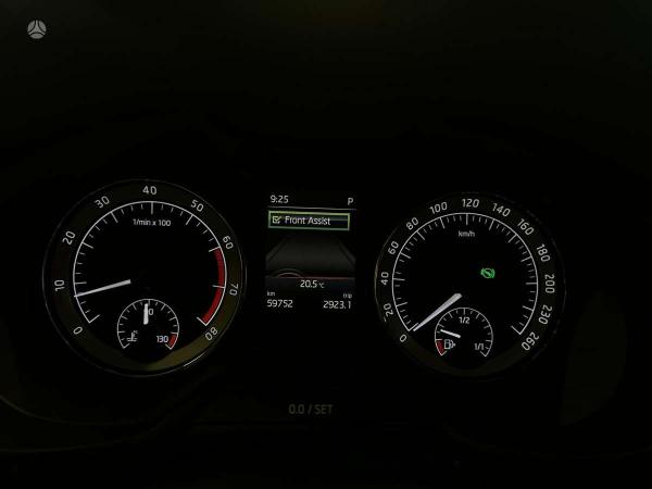 Brūns Skoda Octavia 2019 Viļņa, ar dzinēja tilpumu 1.50 L un nobraukumu 60 tūkst. km par 14950 €, foto 9 vietnē AUTOMOTO.COM.LV