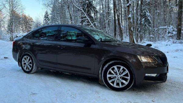 Brown Skoda Octavia 2020 in Vilnius, with an engine capacity of 1.50 L and mileage of 149 thousand km for 13900 €, photo 3 on AUTOMOTO.COM.LV