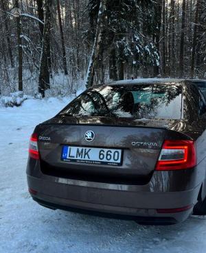 Brown Skoda Octavia 2020 in Vilnius, with an engine capacity of 1.50 L and mileage of 149 thousand km for 13900 €, photo 6 on AUTOMOTO.COM.LV