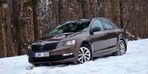 Brūns Skoda Octavia 2020 Viļņa, ar dzinēja tilpumu 1.50 L un nobraukumu 149 tūkst. km par 13500 €, foto  vietnē AUTOMOTO.COM.LV