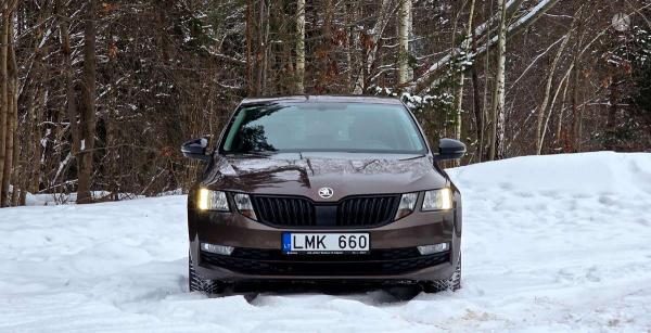 Brūns Skoda Octavia 2020 Viļņa, ar dzinēja tilpumu 1.50 L un nobraukumu 149 tūkst. km par 13500 €, foto 4 vietnē AUTOMOTO.COM.LV