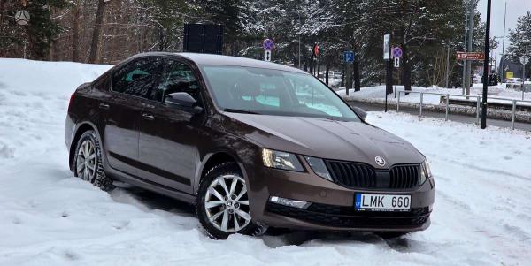 Brūns Skoda Octavia 2020 Viļņa, ar dzinēja tilpumu 1.50 L un nobraukumu 149 tūkst. km par 13500 €, foto 7 vietnē AUTOMOTO.COM.LV