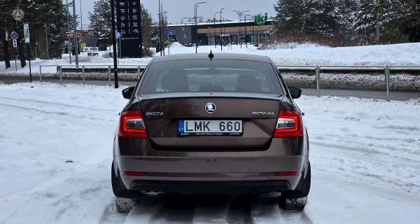Brūns Skoda Octavia 2020 Viļņa, ar dzinēja tilpumu 1.50 L un nobraukumu 149 tūkst. km par 13500 €, foto 10 vietnē AUTOMOTO.COM.LV