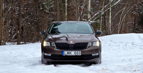 Brūns Skoda Octavia 2020 Viļņa, ar dzinēja tilpumu 1.50 L un nobraukumu 149 tūkst. km par 12990 €, foto 4 vietnē AUTOMOTO.COM.LV