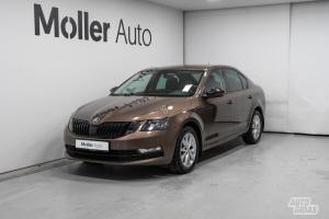 Brūns Skoda Octavia 2020 Viļņa, ar dzinēja tilpumu 1.50 L un nobraukumu 131 tūkst. km par 13900 €, foto  vietnē AUTOMOTO.COM.LV