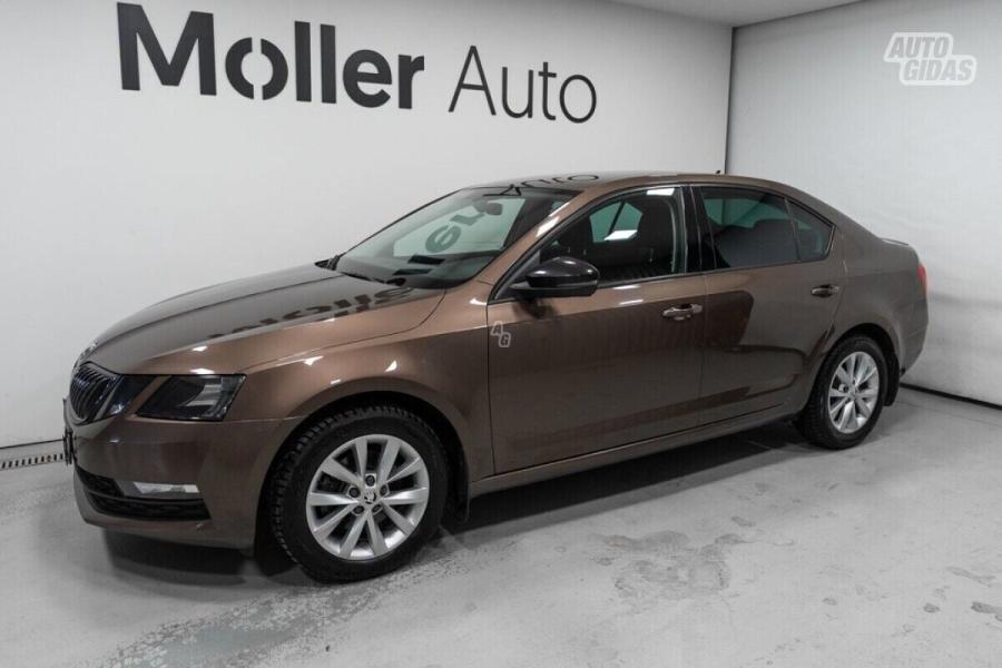 Brūns Skoda Octavia 2020 Viļņa, ar dzinēja tilpumu 1.50 L un nobraukumu 131 tūkst. km par 13900 €, foto 3 vietnē AUTOMOTO.COM.LV