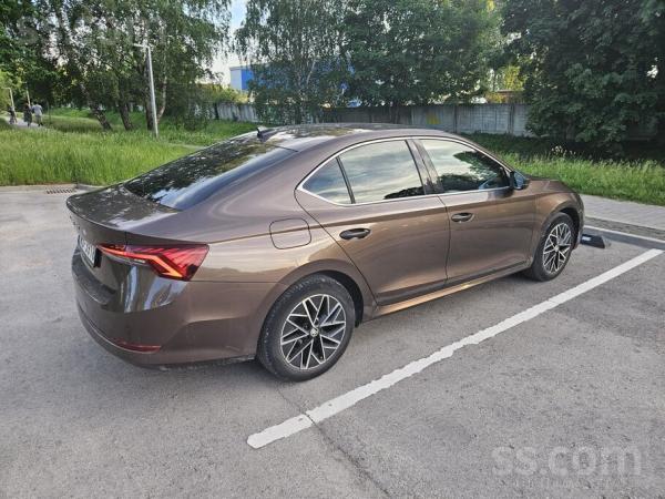 Brown Skoda Octavia 2020 in Riga, with an engine capacity of 2.00 L and mileage of 87 thousand km for 18700 €, photo 3 on AUTOMOTO.COM.LV