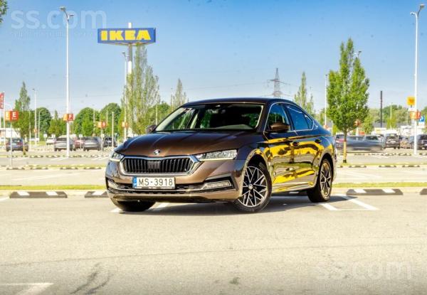 Brūns Skoda Octavia 2020 Rīga, ar dzinēja tilpumu 2.00 L un nobraukumu 88 tūkst. km par 16190 €, foto  vietnē AUTOMOTO.COM.LV