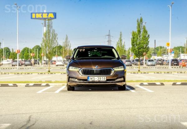 Brūns Skoda Octavia 2020 Rīga, ar dzinēja tilpumu 2.00 L un nobraukumu 88 tūkst. km par 16190 €, foto 4 vietnē AUTOMOTO.COM.LV