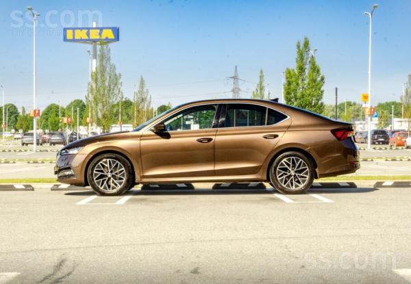 Brūns Skoda Octavia 2020 Rīga, ar dzinēja tilpumu 2.00 L un nobraukumu 88 tūkst. km par 16190 €, foto 5 vietnē AUTOMOTO.COM.LV