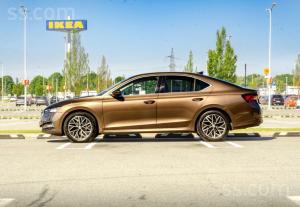 Brown Skoda Octavia 2020 in Riga, with an engine capacity of 2.00 L and mileage of 88 thousand km for 16190 €, photo 5 on AUTOMOTO.COM.LV