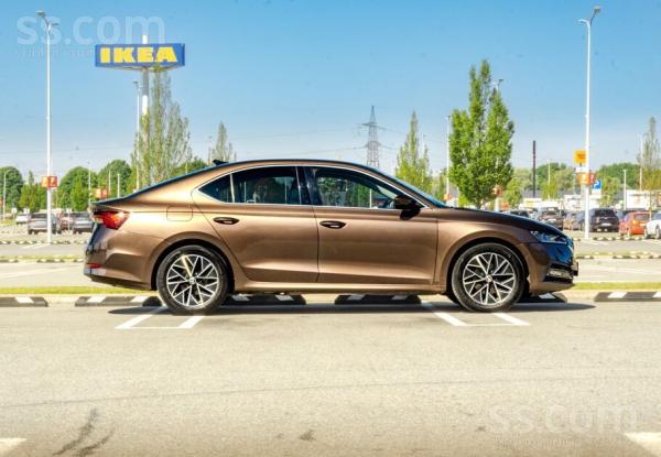 Brūns Skoda Octavia 2020 Rīga, ar dzinēja tilpumu 2.00 L un nobraukumu 88 tūkst. km par 16190 €, foto 9 vietnē AUTOMOTO.COM.LV