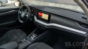 Brown Skoda Octavia 2020 in Riga, with an engine capacity of 2.00 L and mileage of 88 thousand km for 16190 €, photo 11 on AUTOMOTO.COM.LV