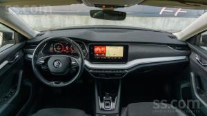 Brown Skoda Octavia 2020 in Riga, with an engine capacity of 2.00 L and mileage of 88 thousand km for 16190 €, photo 12 on AUTOMOTO.COM.LV