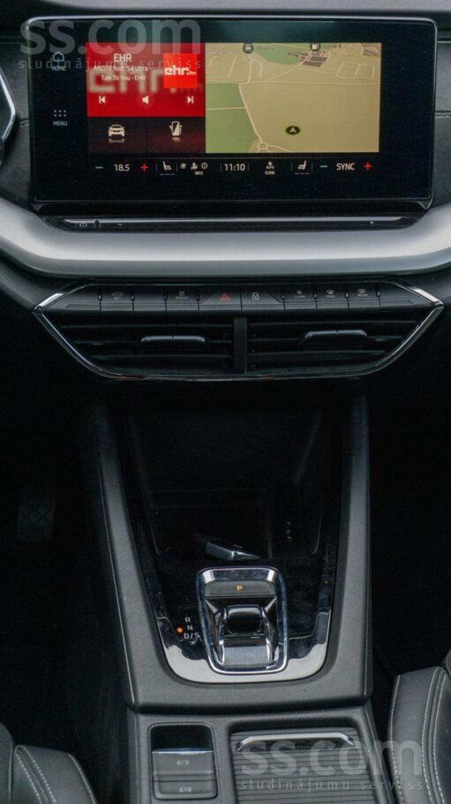 Brown Skoda Octavia 2020 in Riga, with an engine capacity of 2.00 L and mileage of 88 thousand km for 16190 €, photo 13 on AUTOMOTO.COM.LV