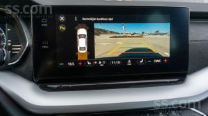 Brown Skoda Octavia 2020 in Riga, with an engine capacity of 2.00 L and mileage of 88 thousand km for 16190 €, photo 20 on AUTOMOTO.COM.LV